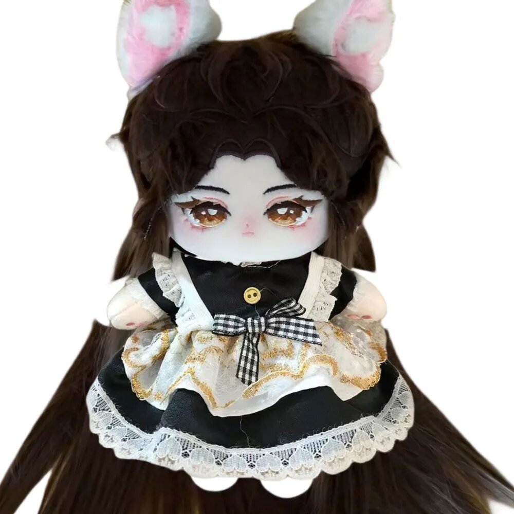 20cm "Хаски и его учитель Белый Кот" Эрха мягкие игрушки аниме ; The Husky and His White Cat Shizun Chu Wanning мягкая игрушка