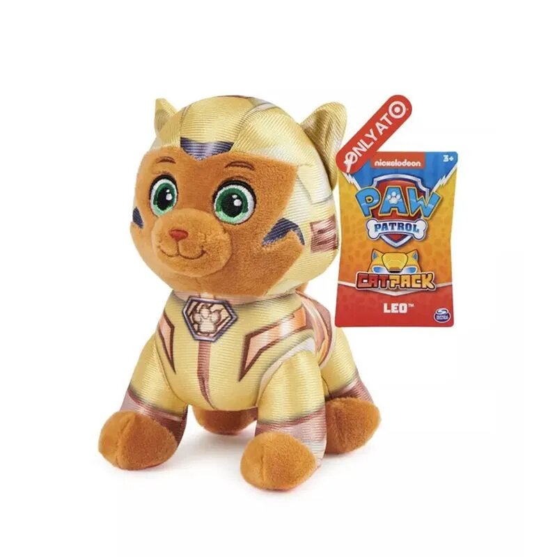 Spin Master Nickelodeon Paw Patrol Cat Pack Plush Toy Set / Детский подарочныйнабор с плюшевой игрушечной собаки, подходящий для мальчиков и девочек от 3 лет и старше, подарки-сюрпризы