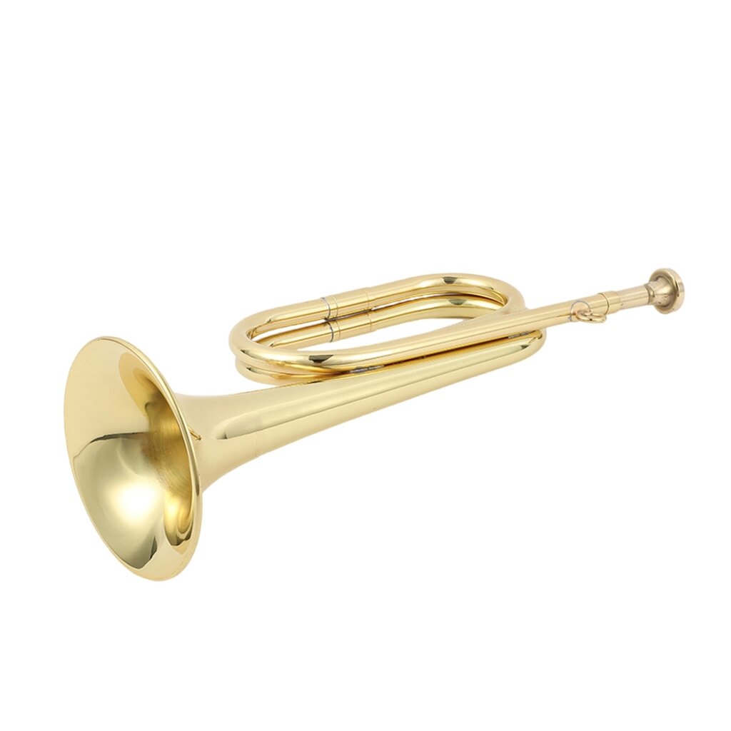 Латунная труба C ключом, обеспечивающая Исключительное качество звука для любителей музыки в выступлениях и соло