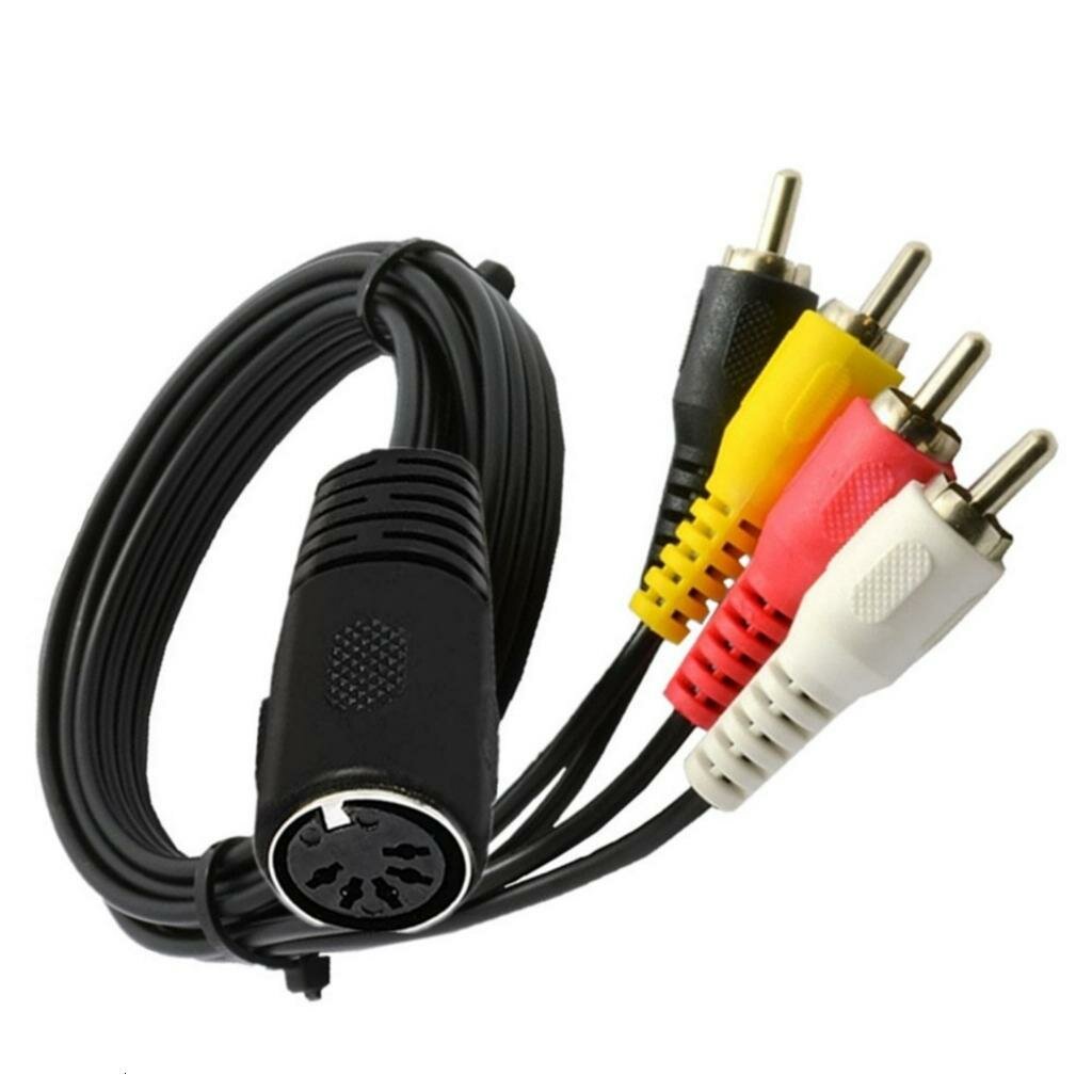 Кабель аудио/видео DIN-5 к разъёму «мама», 1.5m