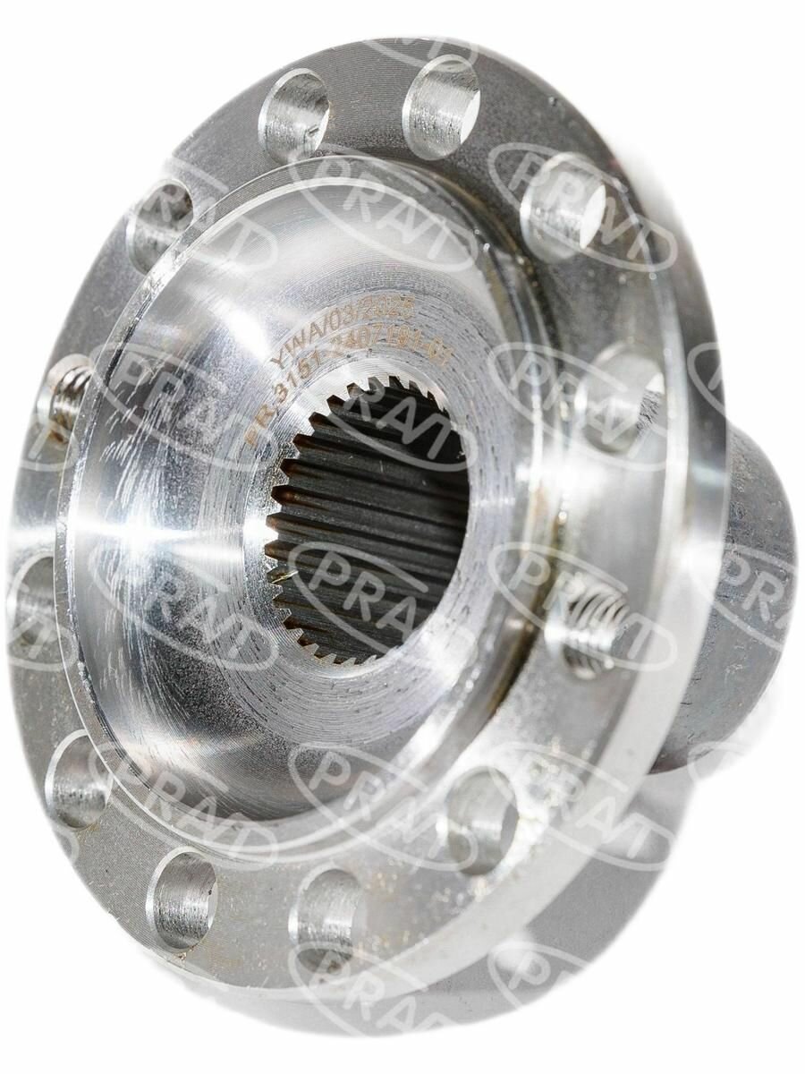 Фланец ступицы переднего/ заднего моста для Уаз под стопор мелкий шлиц (эвольвентный) PR 3151-2407191-01 Pravt