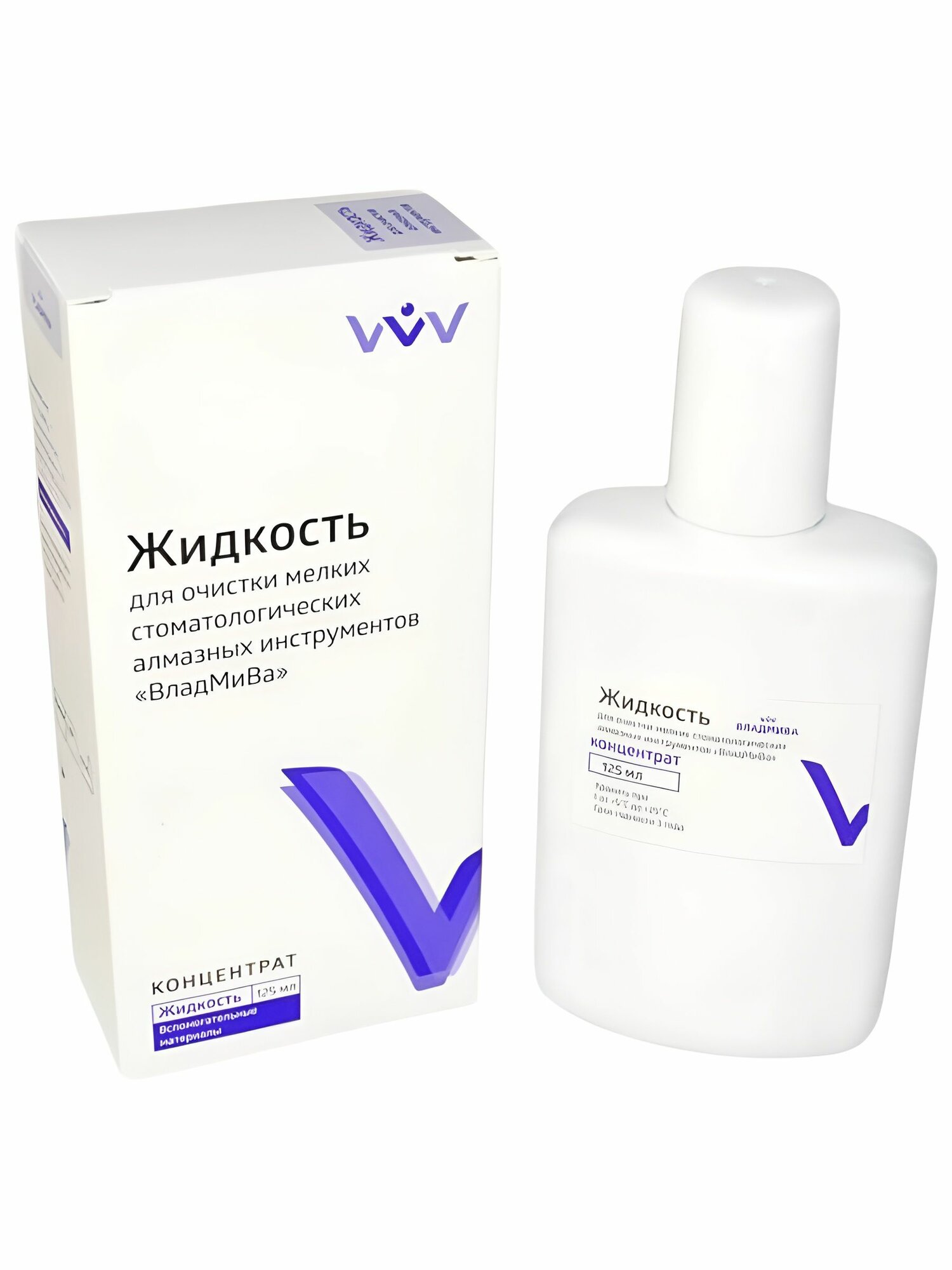 Средство для очистки алмазных инструментов концентрат 125 мл ВладМиВа