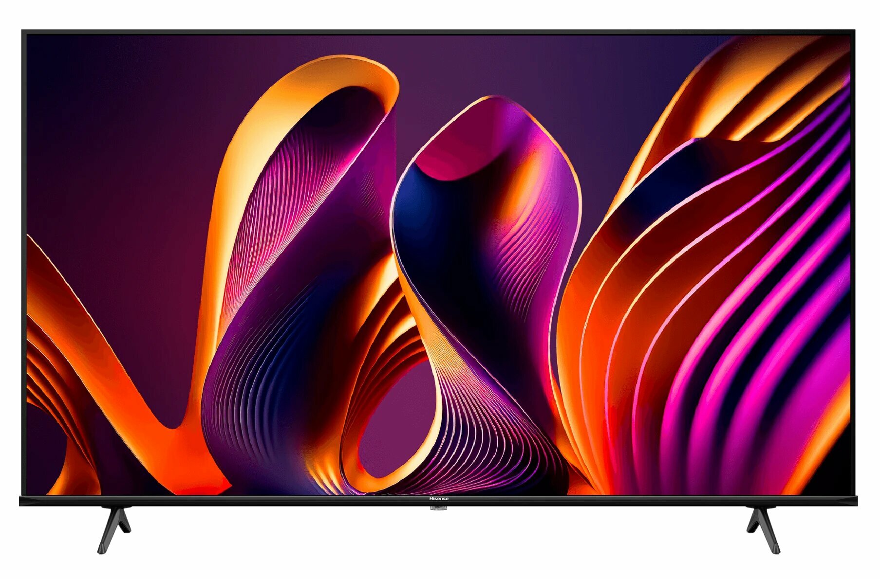 Телевизор Hisense 55E7NQ QLED, диагональ 55", разрешение 4K, чёрный
