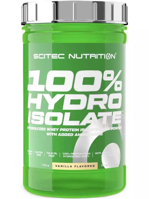 Изолят протеина Scitec Nutrition 100% Hydro Isolate 700 г, Ваниль