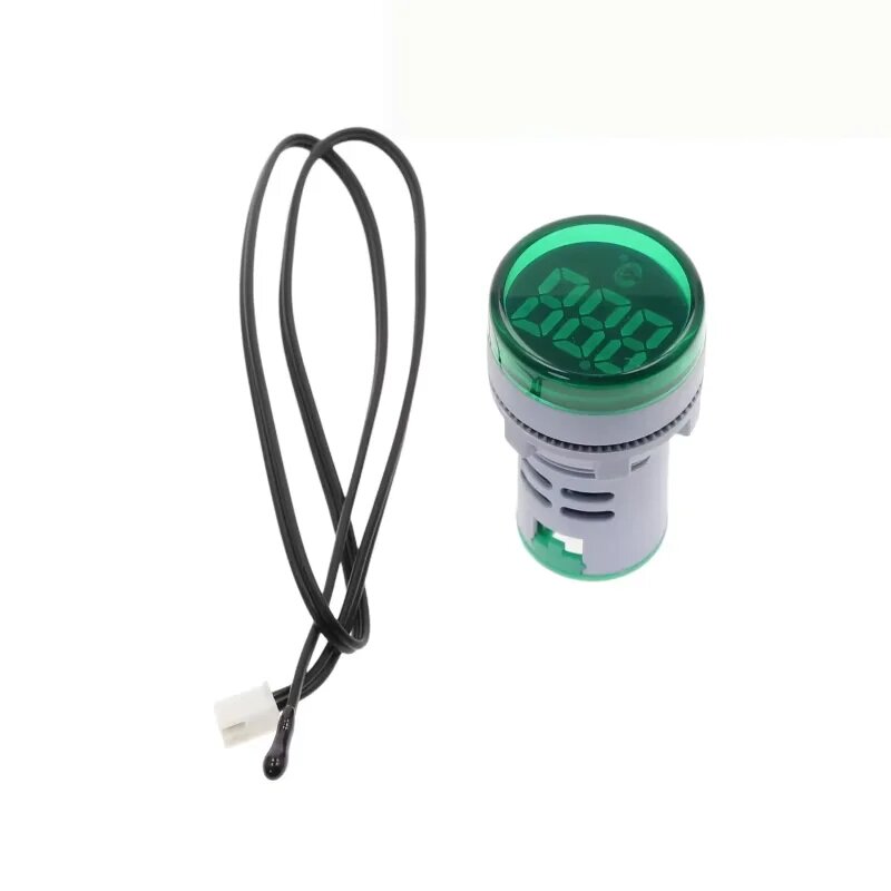 Термометр цифровой YeNiuDQ AD16-22DTM Round-Green