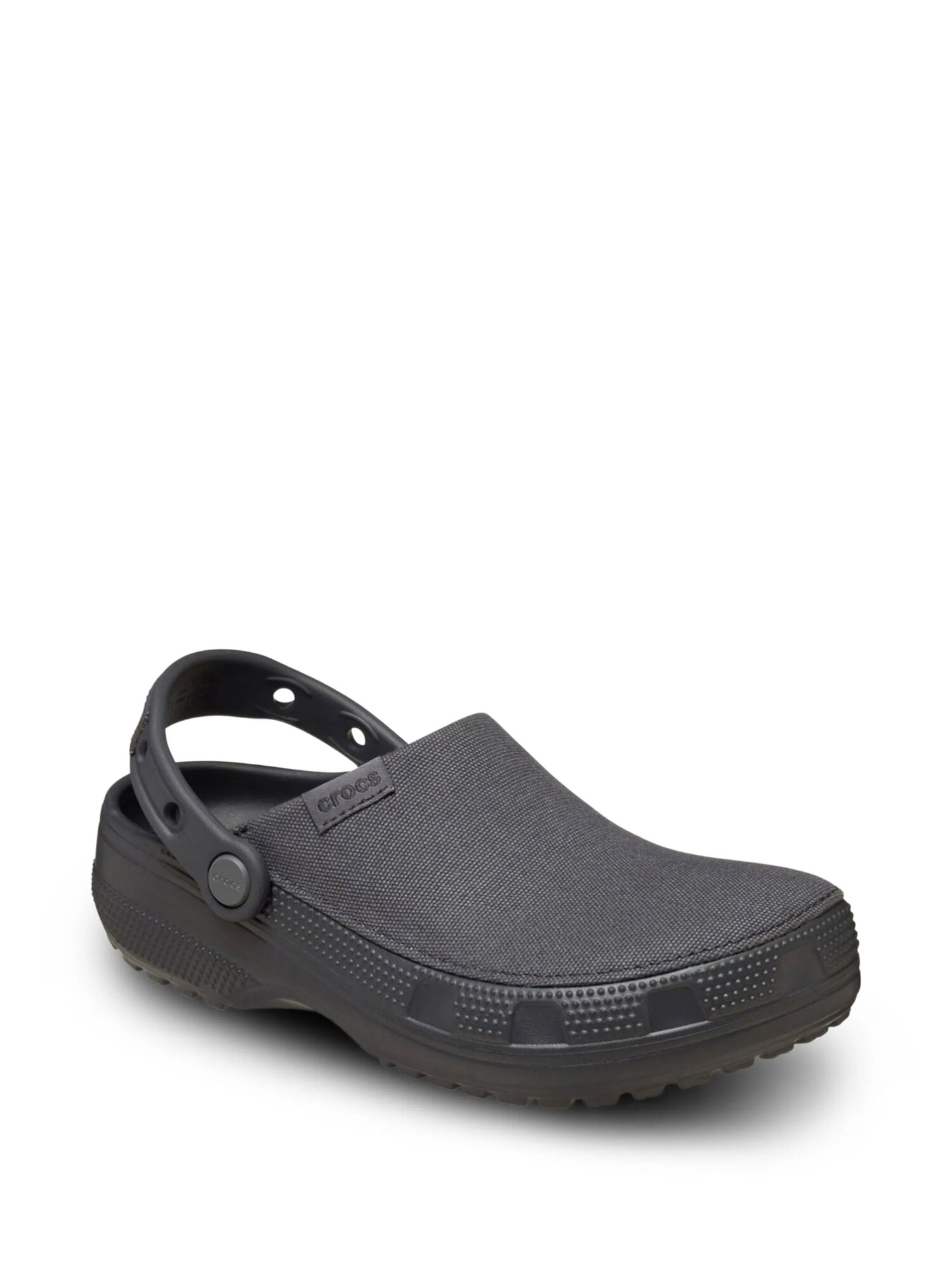 Мюли Crocs Classic Crafted, размер 8 UK, black/black — фото 1