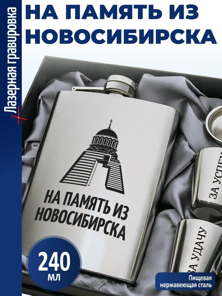 Набор "На память из Новосибирска"