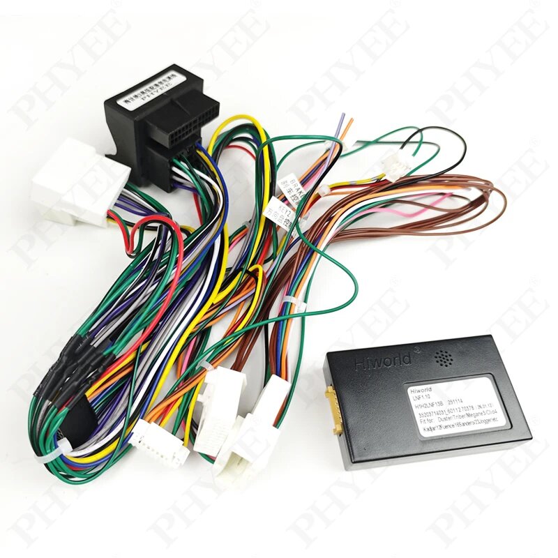 Декодер CAN-шины Quadlock для Renault Megane Mk3 Scenic 3 Fluence 09-15, Cable