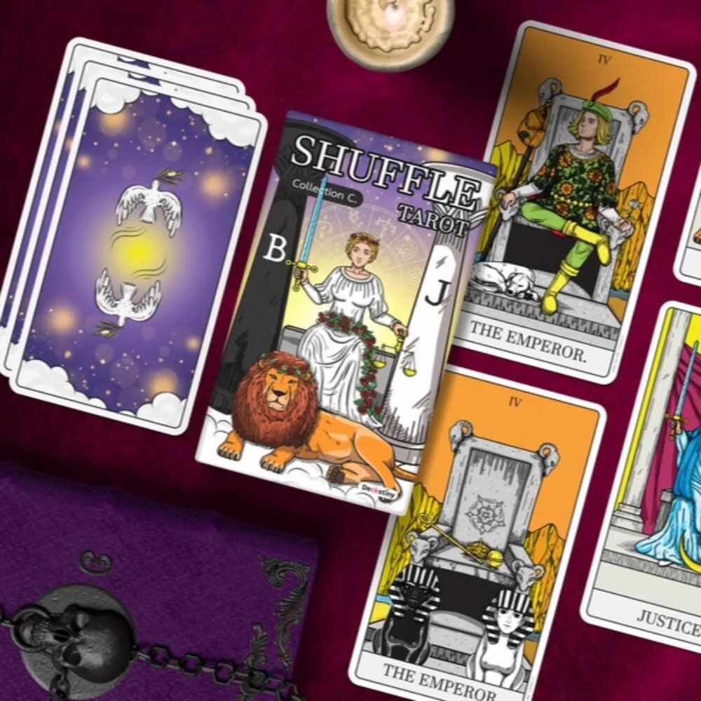 Shuffle Tarot Collection C (полный набор) 116 карт