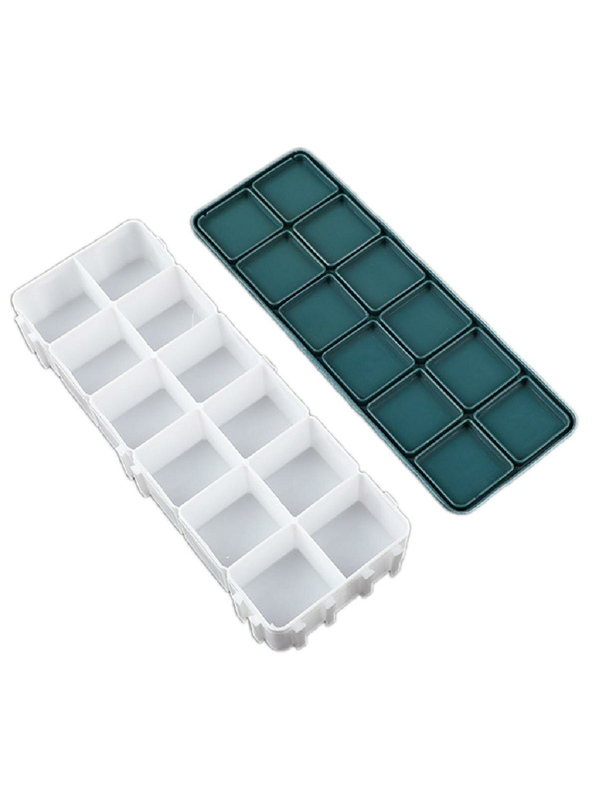 Лоток для хранения красок Artist Paint Saver Palette Box для рисования с крышкой для акварели Акрила гуаши масляных красок