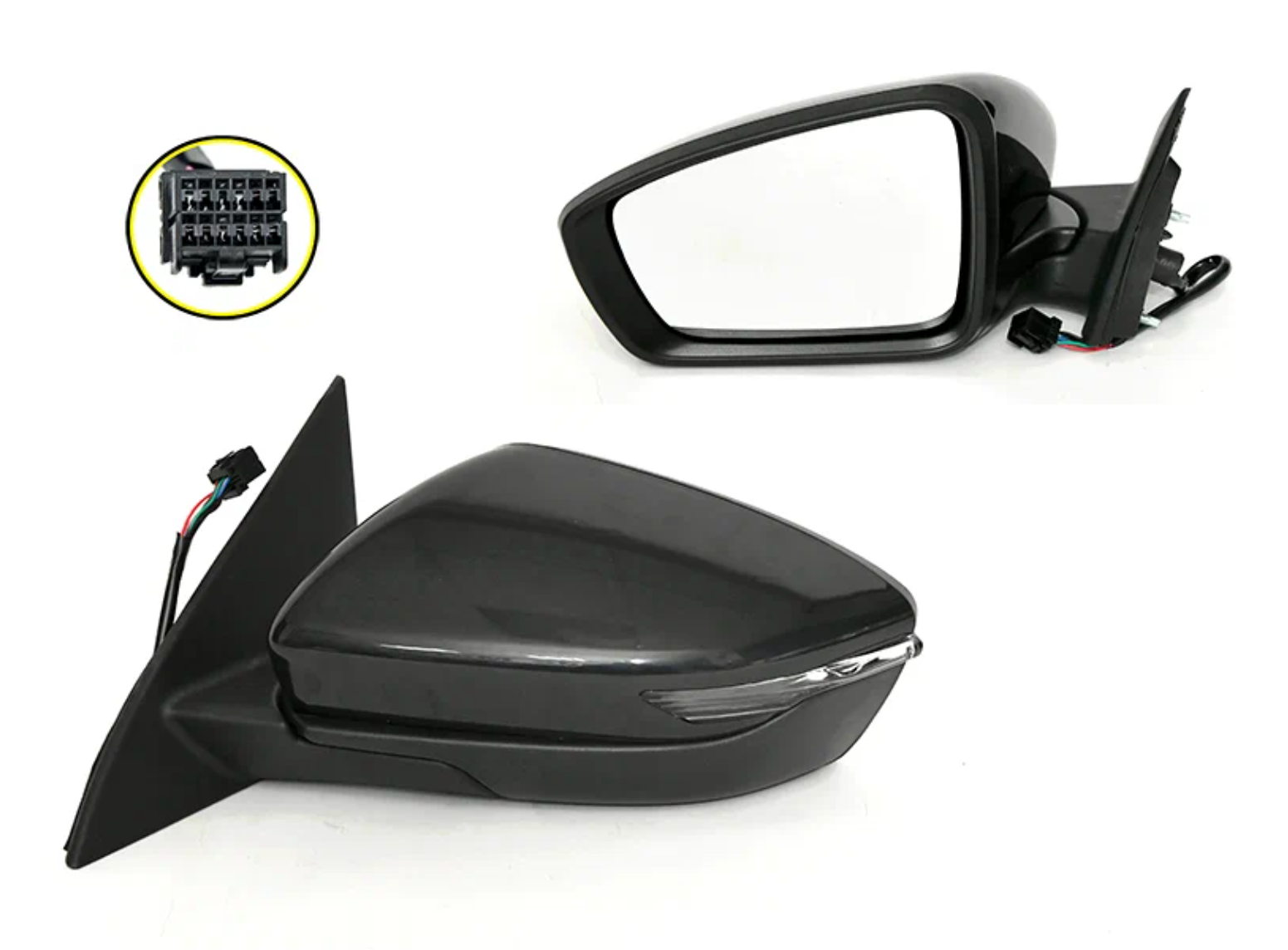 Зеркало левое Geely Emgrand (2021-)/Belgee S50 (2024-н. в.) SHF-13109