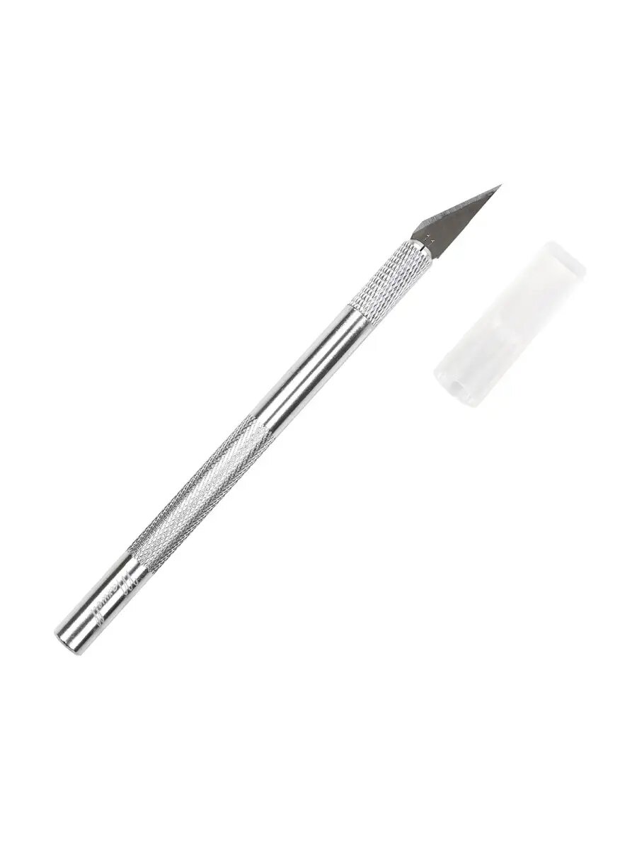 Нож скальпель канцелярский раскройный