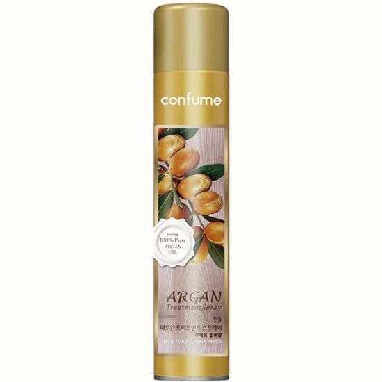 Лак для волос Confume WELCOS Argan Treatment Spray, 300 мл