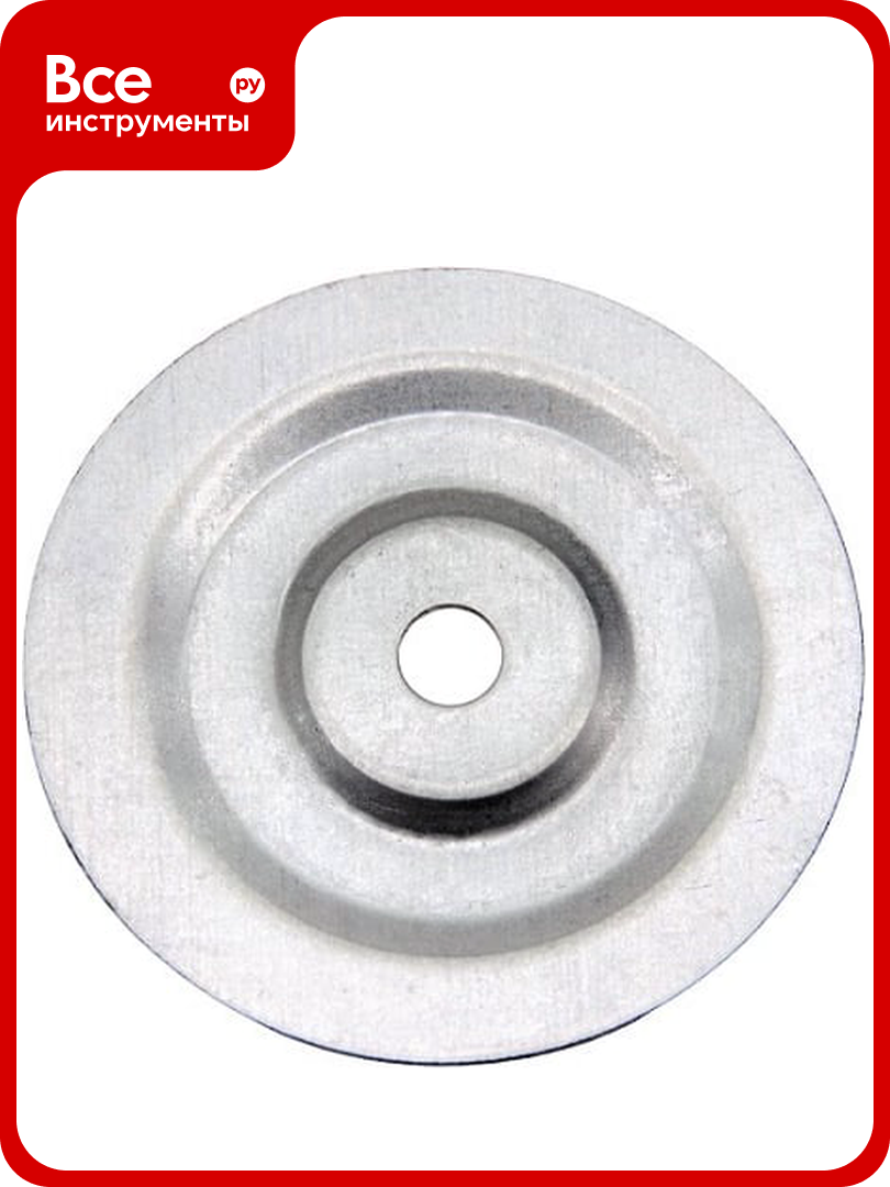 Шайба STALMAX кровельная прижимная LRW d50х6х0,6 (стандарт КСШ 1) (арт. 10878) оц. сталь (уп. 100 шт) 10878-023
