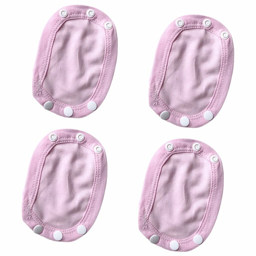 Удлинитель для детских комбинезонов, Розовый