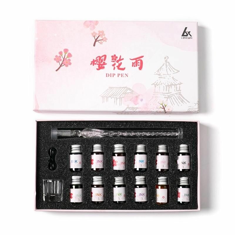 Стеклянные перья для каллиграфии, - A