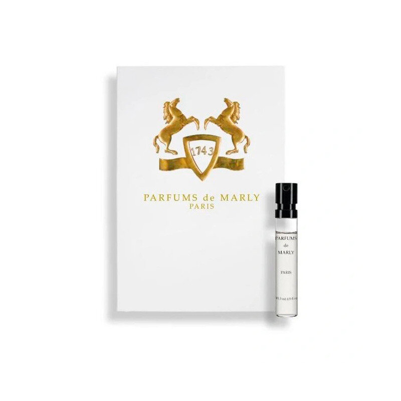 Парфюмерная вода Parfums De Marly Pegasus миниатюра 1.5 мл / Пробник духов Парфюм Де Марли Пегасус / Пегас