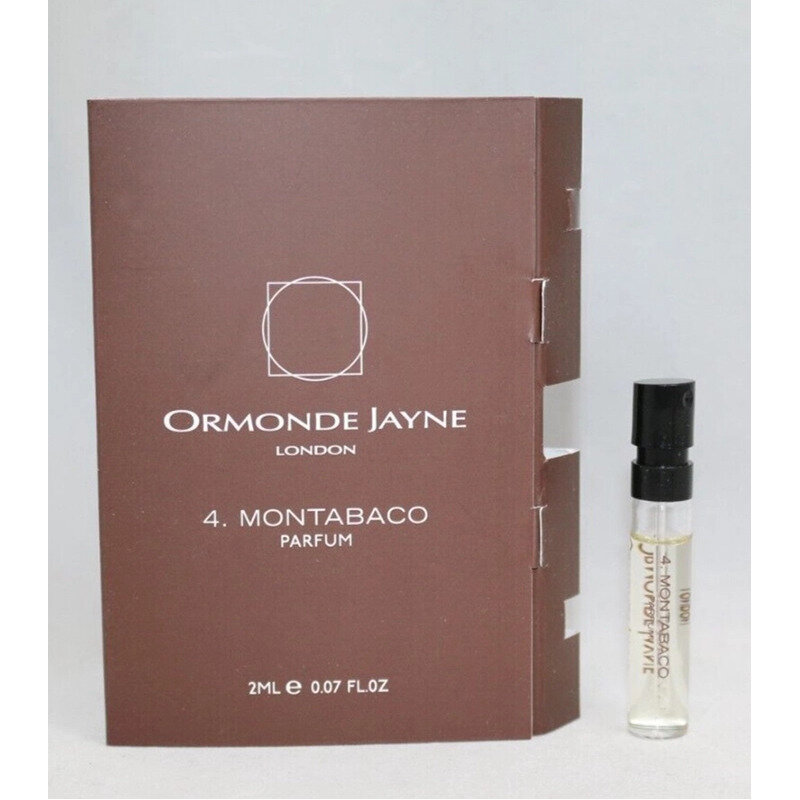 Духи Ormonde Jayne Montabaco миниатюра 2 мл / Пробник духов Ормонд Джейн Монтабако