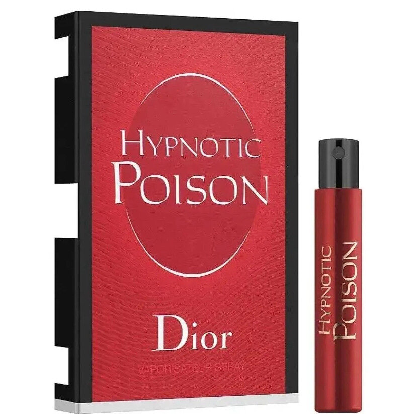 Туалетная вода Christian Dior Hypnotic Poison 1 мл