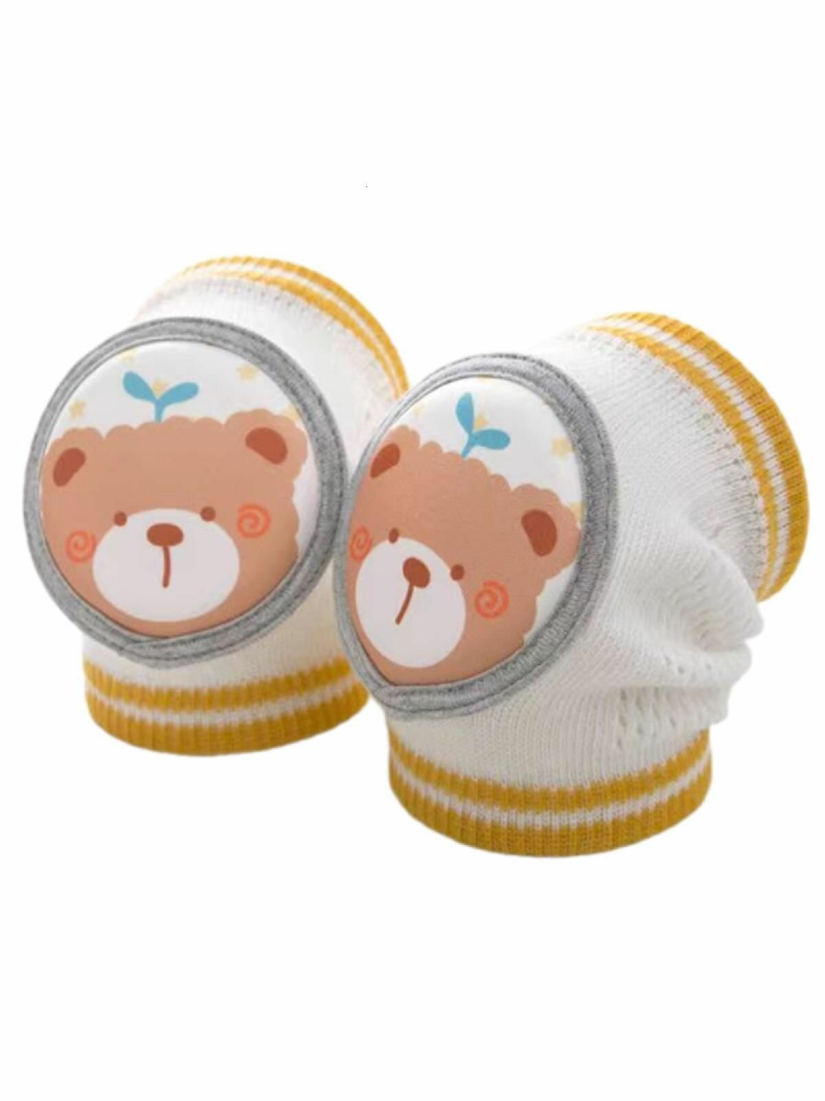 Детские наколенники для ползания, Маленький бурый медведь