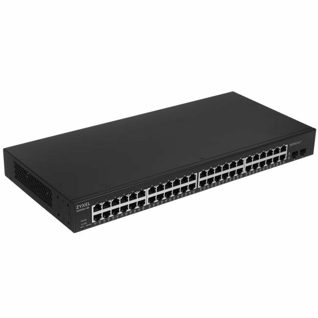 ZYXEL Управляемый коммутатор (48UTP 1000Mbps + 2SFP)