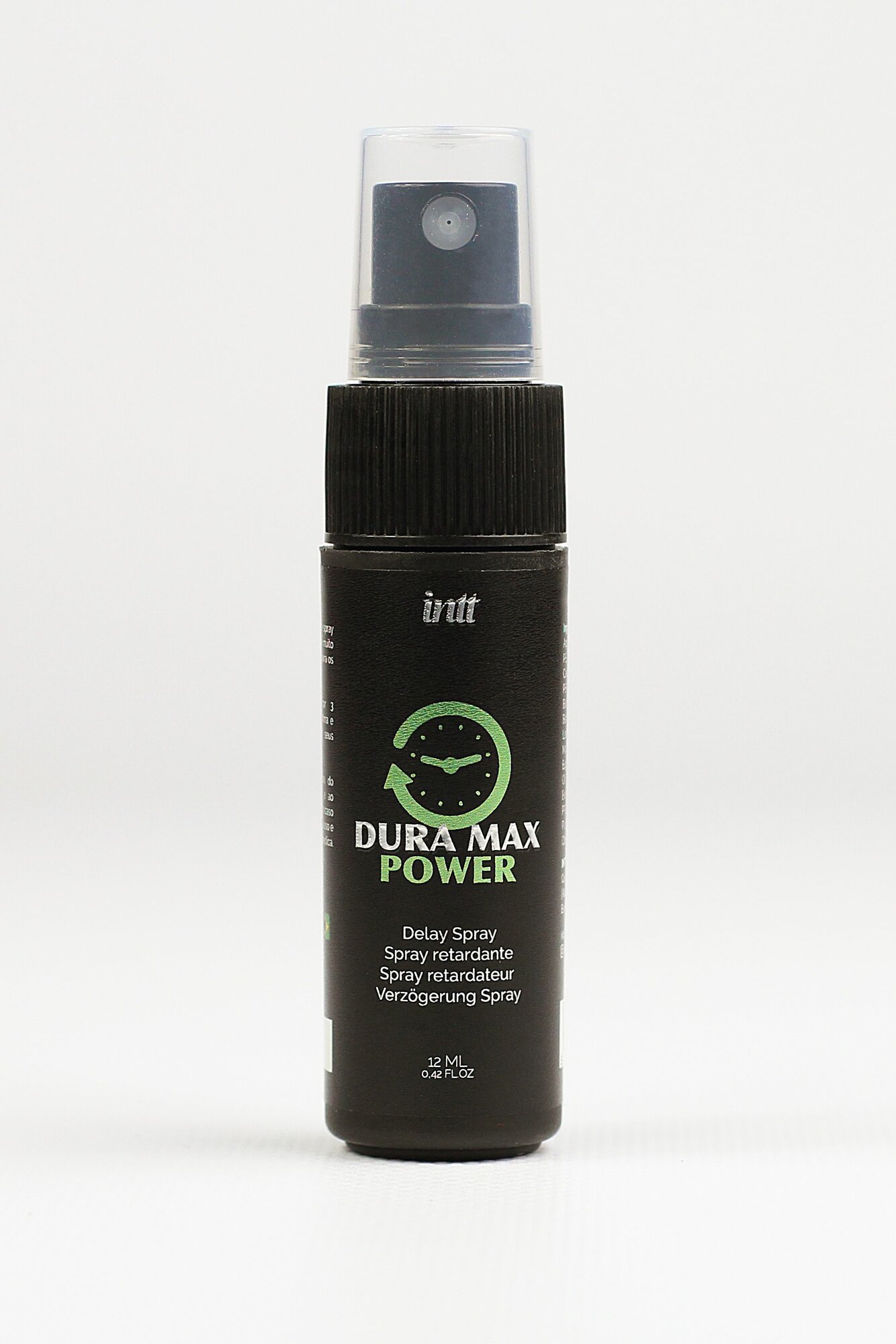Intt Dura Max Power для продления эрекции спрей пролонгатор 12 мл (Португалия)