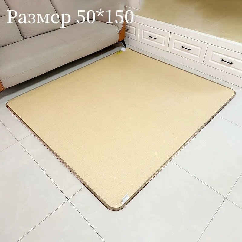Ковер с подогревом из графенового углеродного кристалла 50*150cm для дома