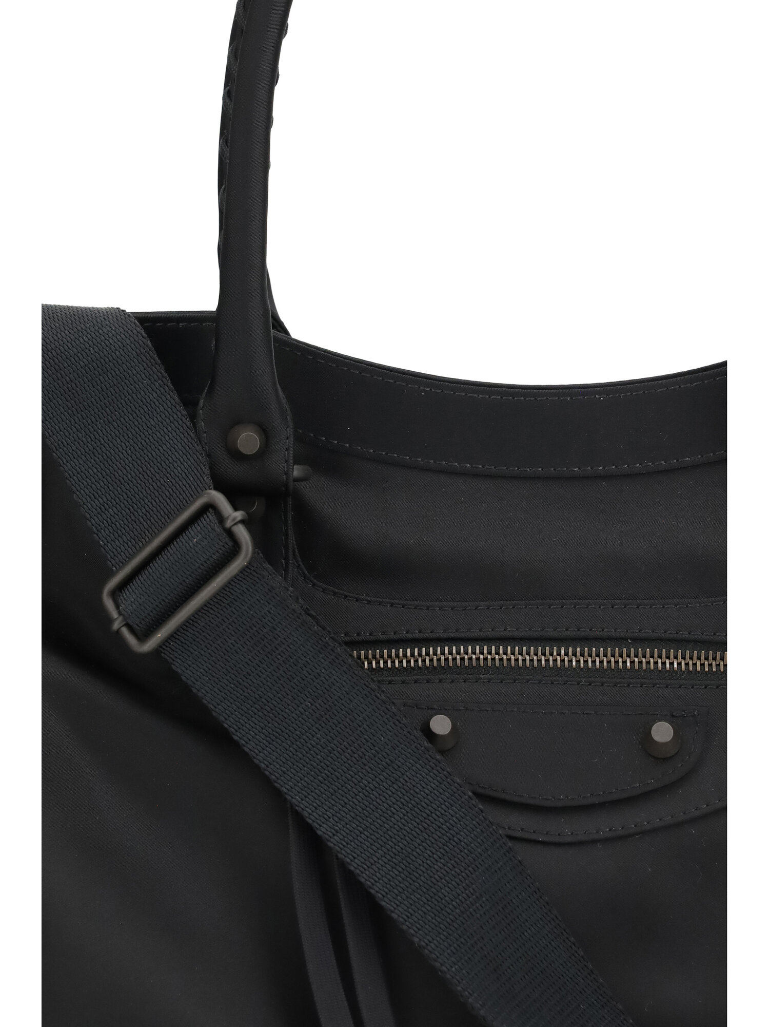 Сумка BALENCIAGA, черный — фото 1