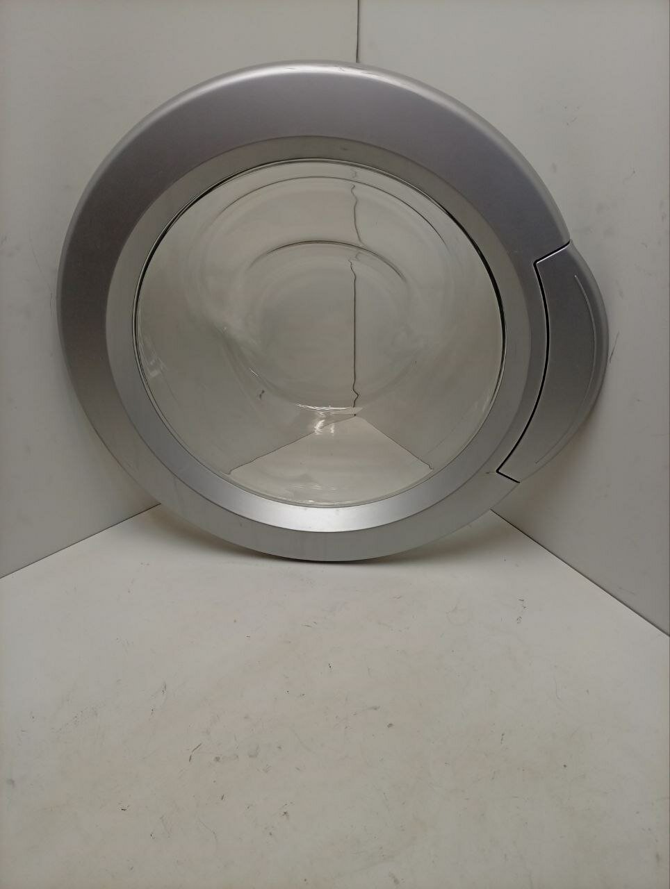 WAE20443OE кт16 Люк в сборе для стиральной машины Bosch (серый) 366231 б/у