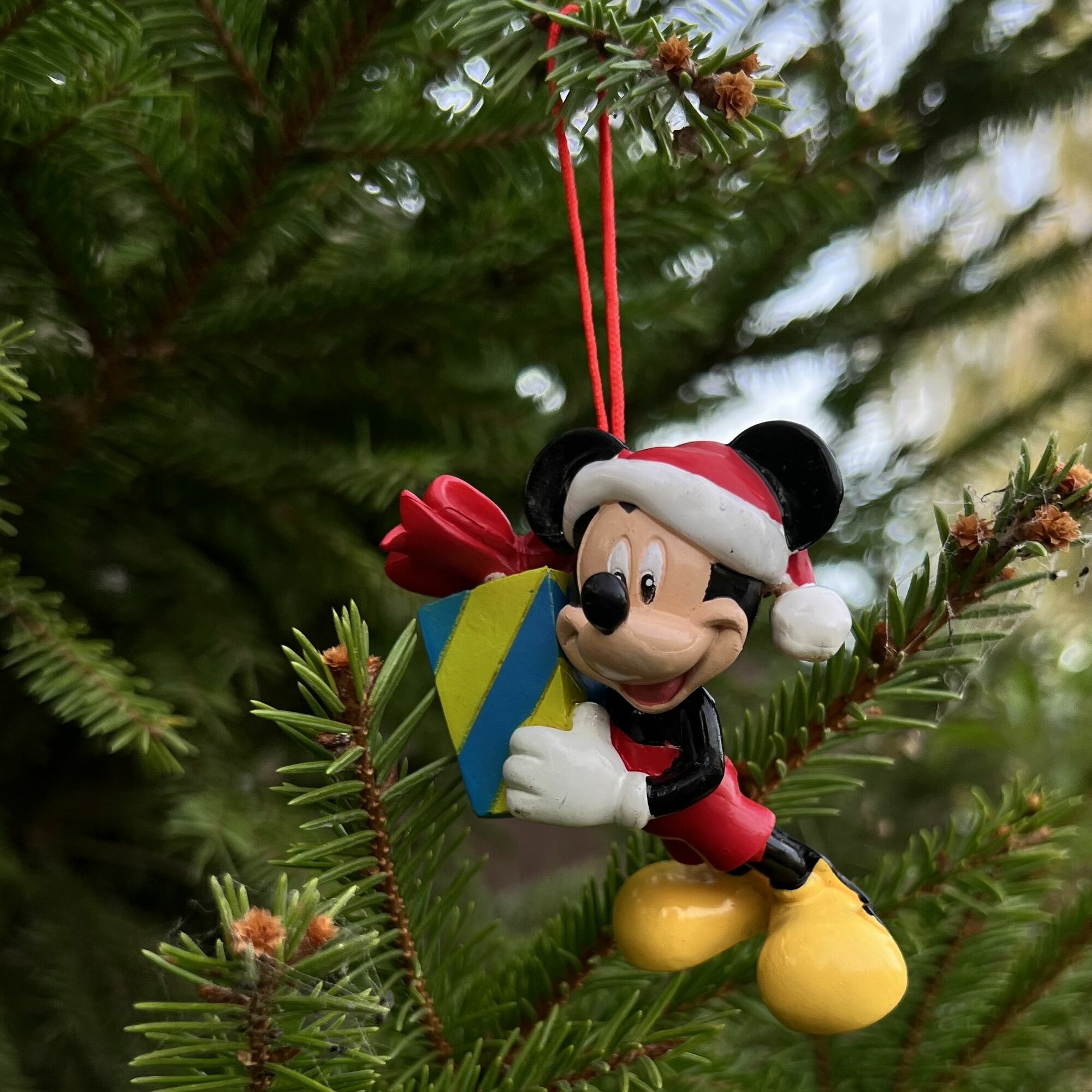 Елочная игрушка — фото 1