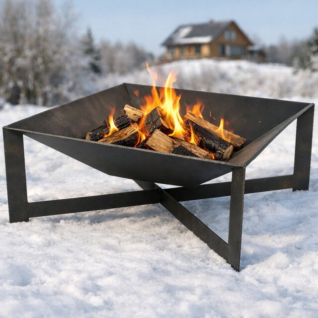 Костровая чаша Фэрвью 70 см, Kaemingk, 386204