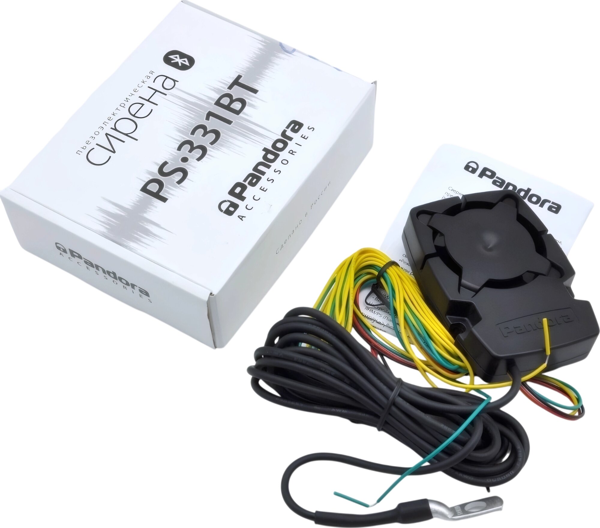 Сирена пьезоэлектрическая беспроводная Pandora PS-331BT