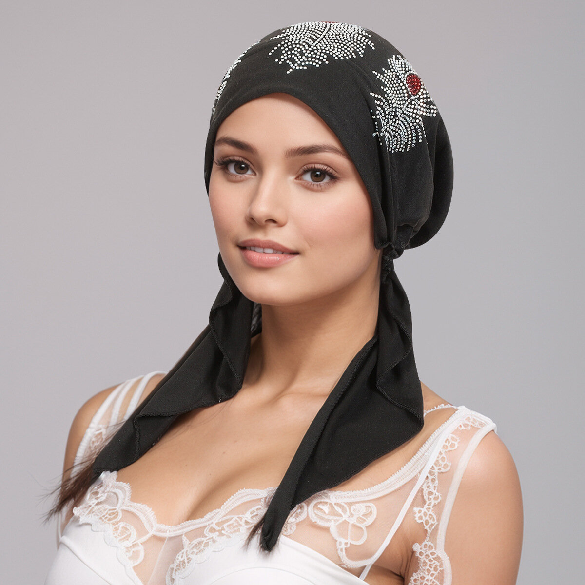 DIY Кепка Женская Вязаная Зима Теплый Помпон Шерсть