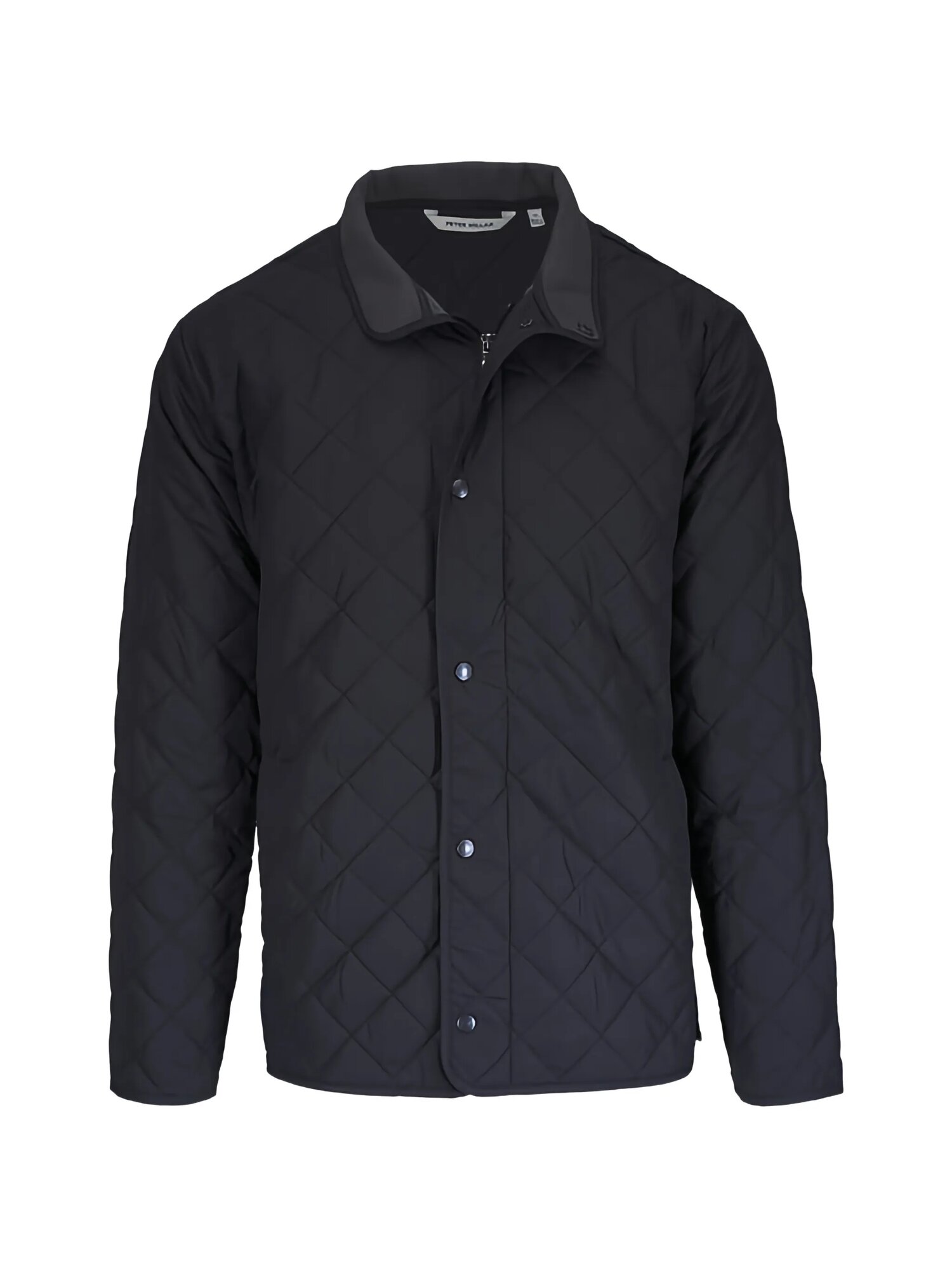 Куртка Quilted button jacket