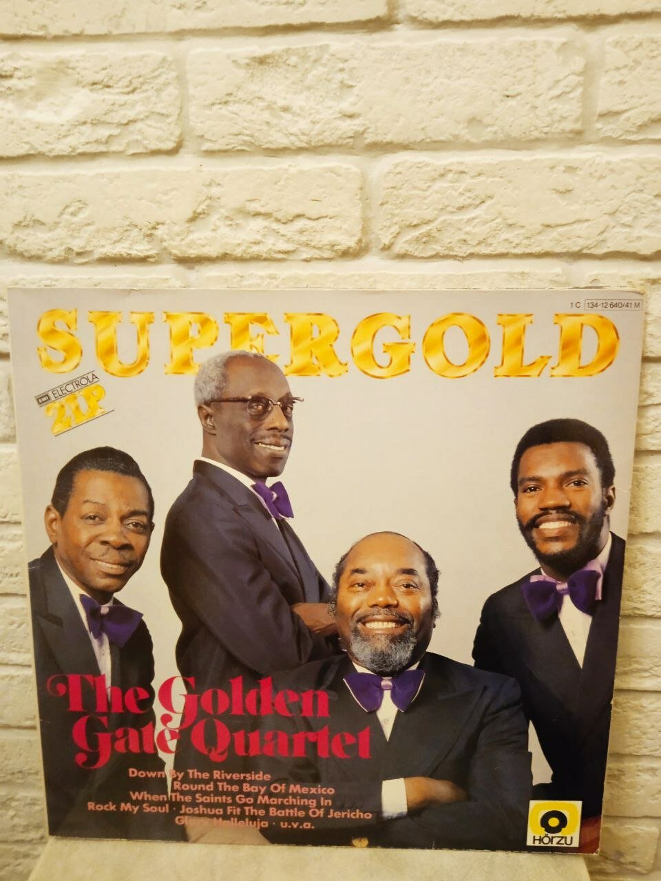 Виниловая пластинка The Golden Gate Quartet - Super Gold (2LP)