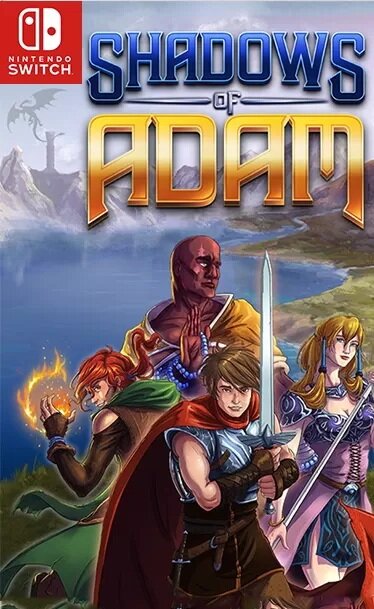Shadows of Adam [Nintendo Switch, английская версия]