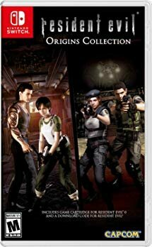 Resident Evil Origins Collection [Nintendo Switch, английская версия]