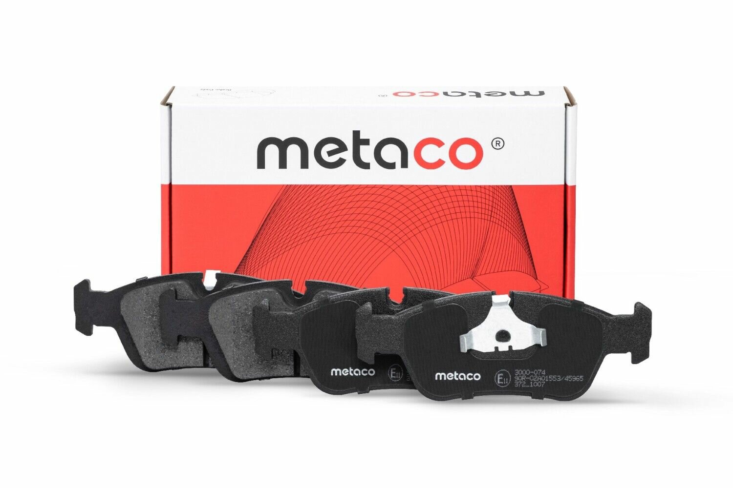 METACO Колодки тормозные передние BMW 3-E36/ E46