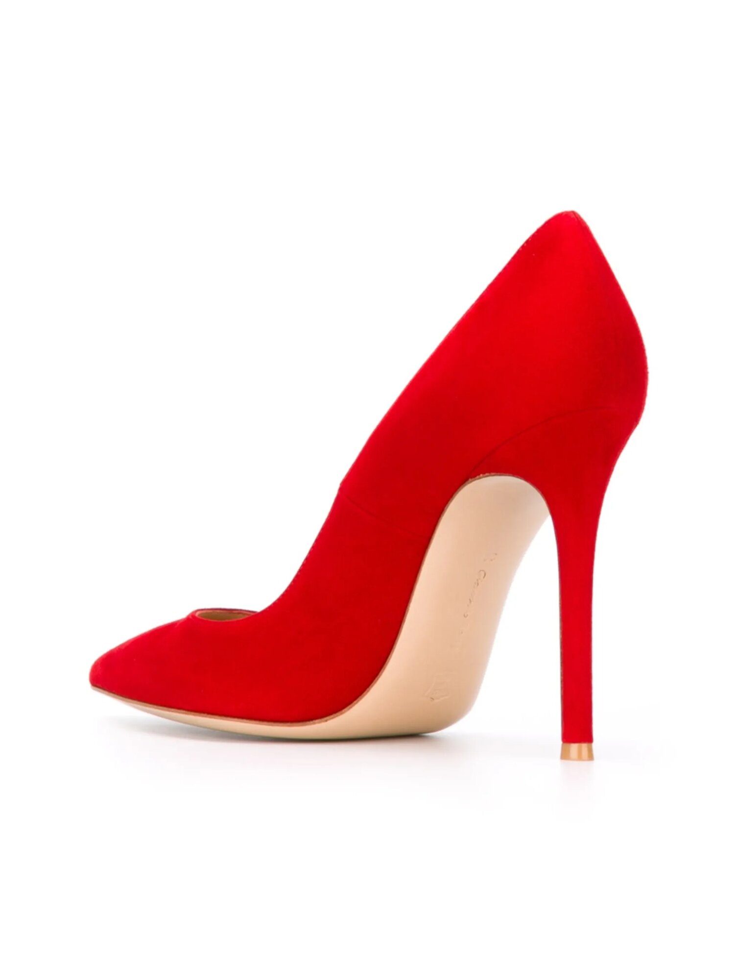 Туфли Gianvito Rossi 'Gianvito', размер 36,5, red — фото 1
