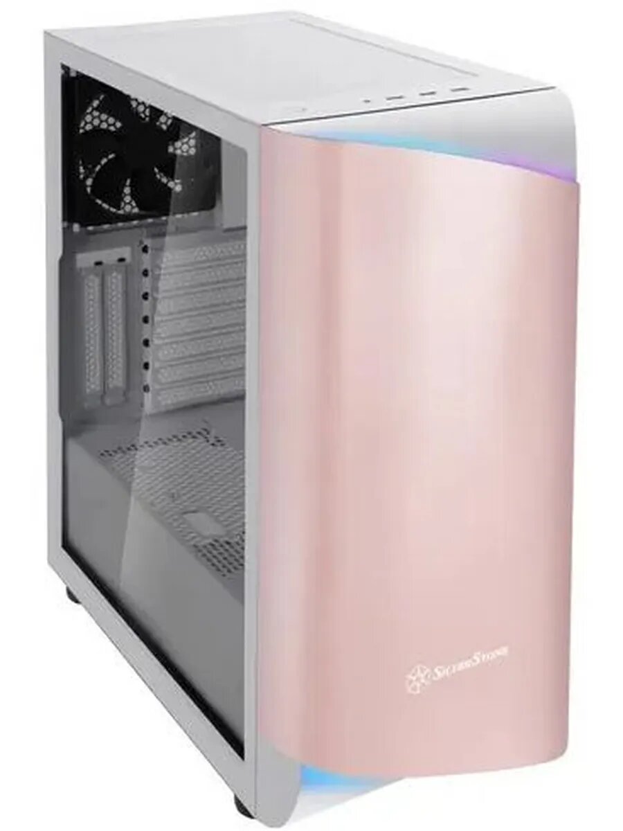 Корпус SST-SEA1GW-G Seta A1 SST-SEA1GW-G розовый