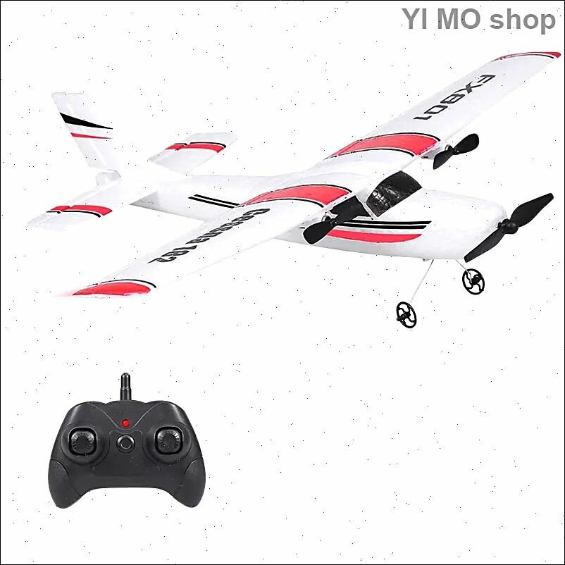 2,4 ГГц 2-канальный пульт дистанционного управления Самолет из пеноматериала EPP RC Самолет
