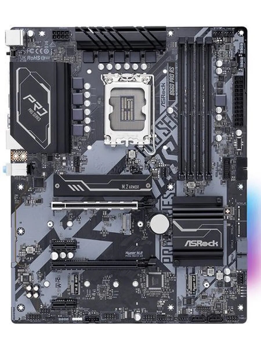 Материнская плата B660 Pro RS - LGA 1700, DDR4