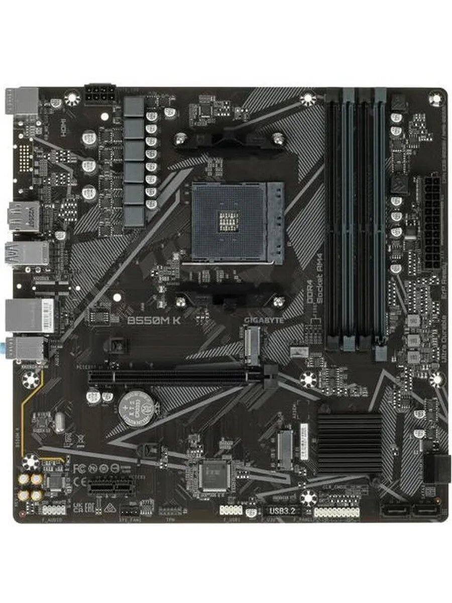 Материнская плата B550M K - AM4, DDR4