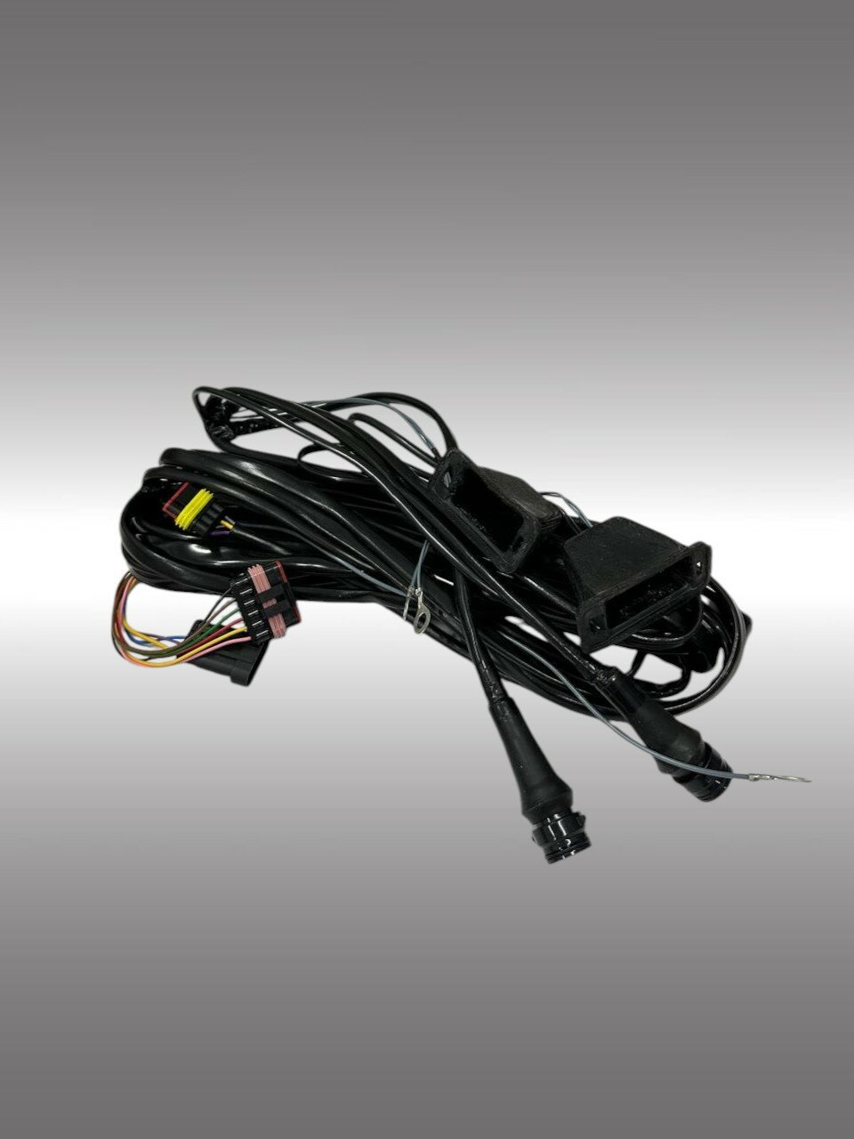 Жгут по раме ГАЗель-3302 зад. удлинен. дв.4216 Г-Бизнес, модифик. 2010г. без боковых габоритах на бортах