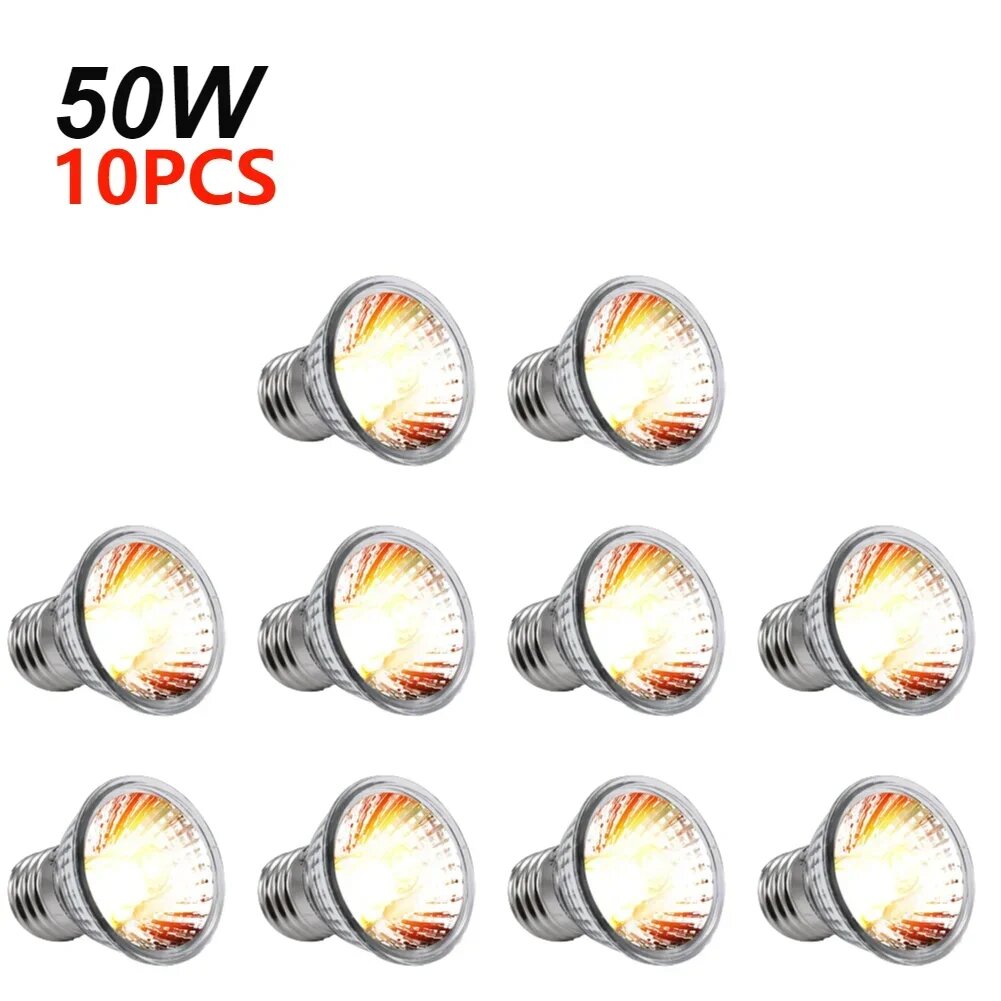 Лампа для рептилий UVA+UVB 25/50/75 Вт