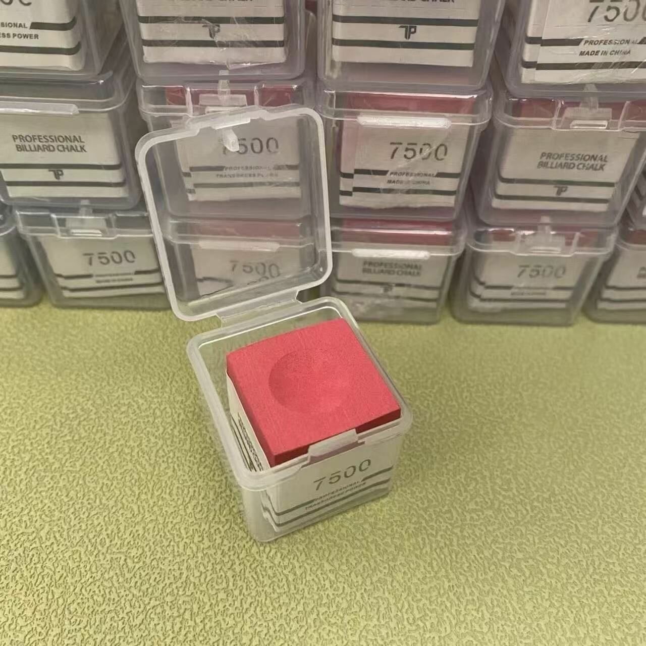 Подарочный набор мелка для бильярда (розовый, для китайского пула)