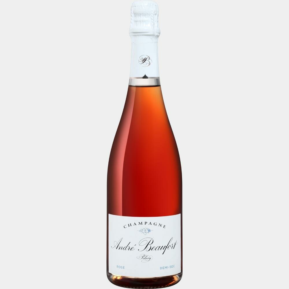 Andre Beaufort Polisy Reserve Rose Champagne AOC Demi-Sec