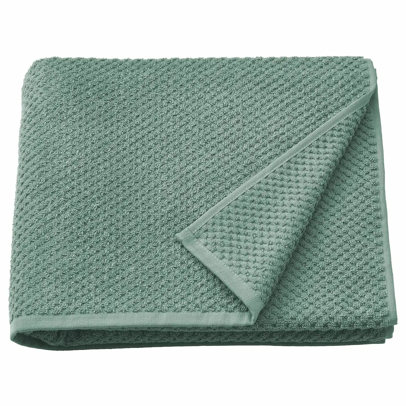 IKEA Полотенце банное vagsjon ikea, Вата, 70x140 см, голубой, 1 шт.