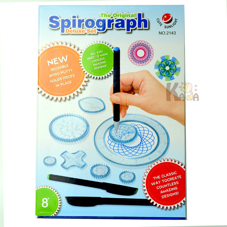 Детский набор линеек для рисования, канцелярские принадлежности, линейки с многочисленными узорами, цветочные кривые линейки оптом