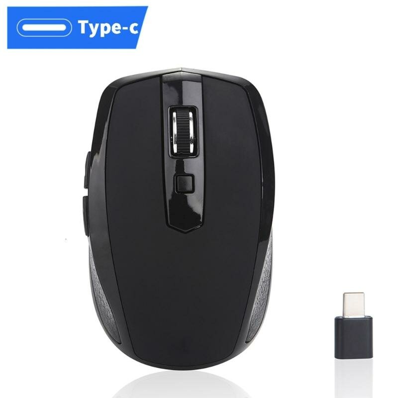 Беспроводная игровая мышь 2.4G, Черный